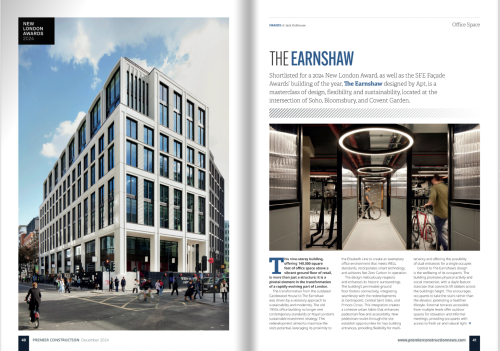 The Earnshaw in Premier Construction Magazine | This is Apt ...